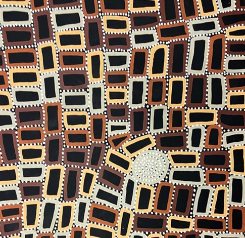 Tingari Dreaming by Walala, Warlimpirrnga and Thomas Tjapaltjarri on artnet
