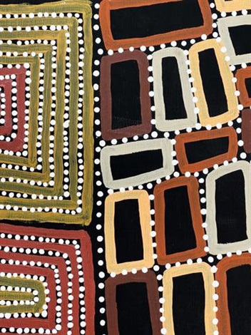 Tingari Dreaming by Walala, Warlimpirrnga and Thomas Tjapaltjarri on artnet