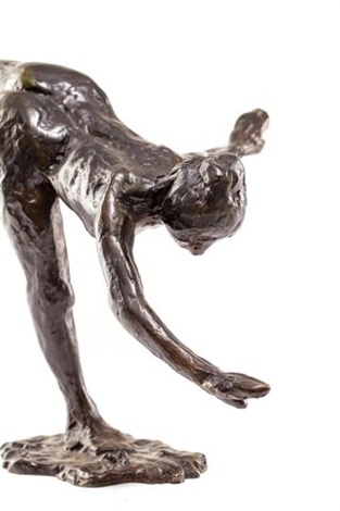 TANCERKA, WIELKA ARABESKA, TRZECI RAZ by Edgar Degas on artnet
