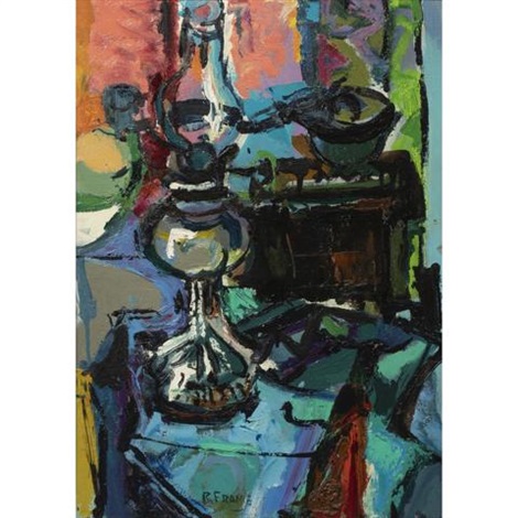 The Oil Lamp by Robert Aaron Frame on artnet