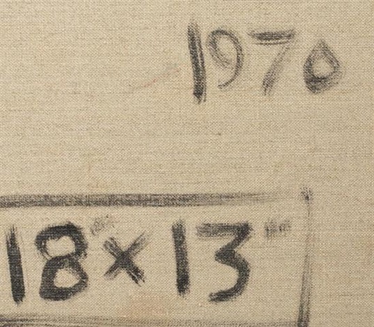 The Oil Lamp by Robert Aaron Frame on artnet