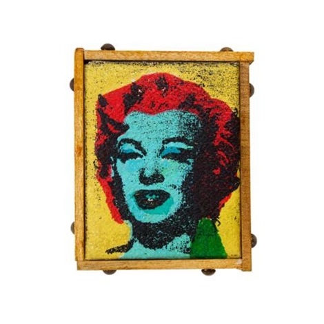 Andy Warhol Marilyn Monroe Yellow by Richard Pettibone on artnet