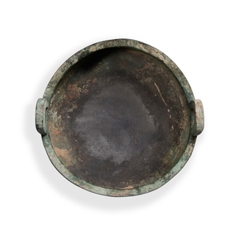 A bronze ritual food vessel, ding, Western Zhou dynasty on artnet