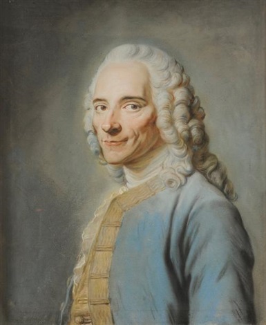 Portrait de Voltaire by Simon-Bernard Lenoir on artnet