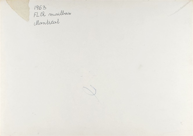 FLQ Mailbox, Montreal Fallen Mailbox by André Sima on artnet