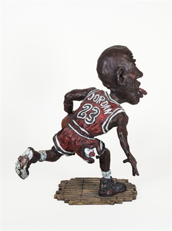 Michael Jordan by Patrick Amiot on artnet
