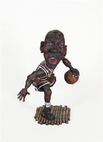 Michael Jordan by Patrick Amiot on artnet