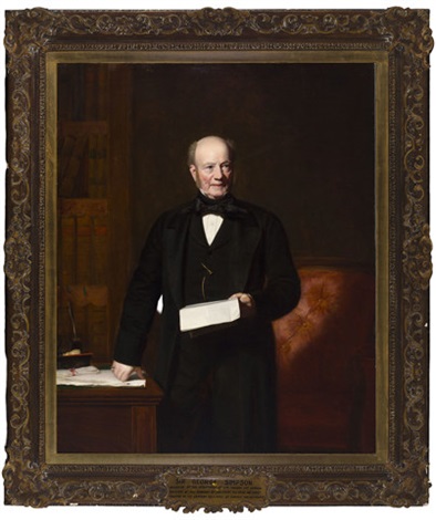 Sir George Simpson, Governor of Hudsons Bay Company by Stephen Pearce ...