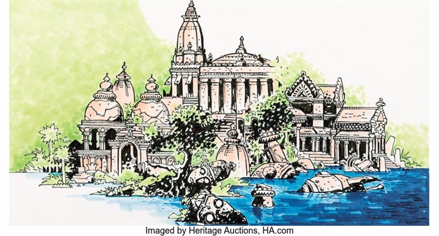 Atlantis Milos Return Concept Art and Milo Thatch Animation Drawing ...