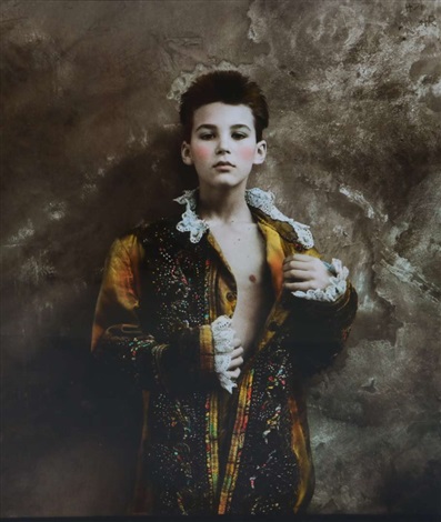 The Golden Mantel of Youth by Jan Saudek on artnet