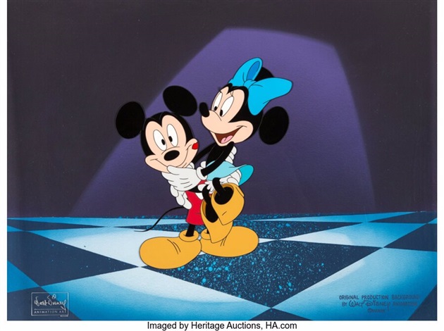 Mickey Mouse Works Mickey and Minnie Key Master Setup Walt Disney, 1999 ...