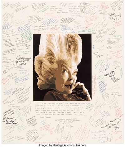 Disney Cast Member Dedicated Retirement Card Signed by Ink and Paint ...