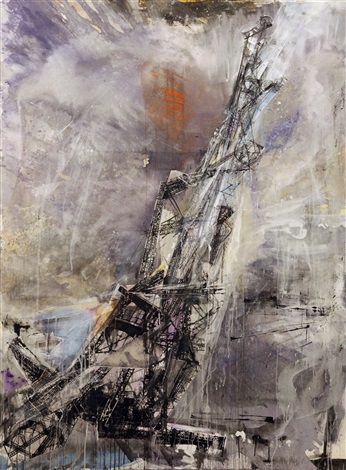 Tower 2 by Valery Koshlyakov on artnet