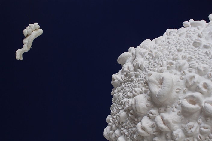 Thumbsucker by Tim Hawkinson on artnet