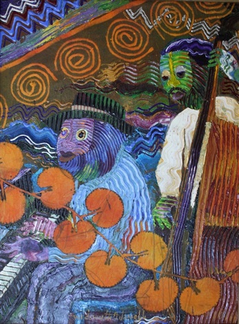 Ray and Pete by Wadsworth A. Jarrell on artnet