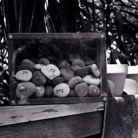 Untitled rocks by Wallace Berman on artnet