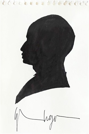 Six works by Glenn Ligon, Carl Andre, Sean Scully, Bernar Venet, Ross ...