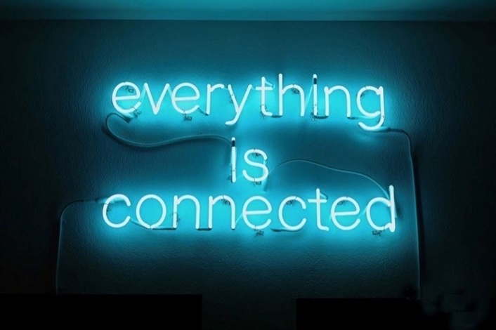 everything is connected by Peter Liversidge on artnet