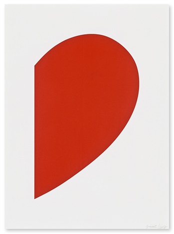 Red Curve by Ellsworth Kelly on artnet