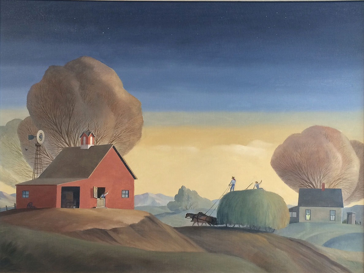 DALE NICHOLS ( 1904 – 1995 ) E’ UN PITTORE E ILLUSTRATORE AMERICANO ...