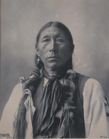 Mosteose Holy Rabbit-Iowa by Frank A. Rinehart on artnet