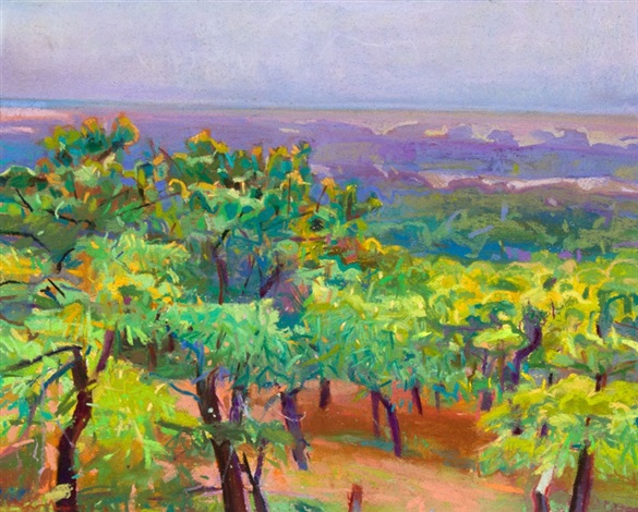 ENSHROUDED BLUFF by Charles Basham on artnet