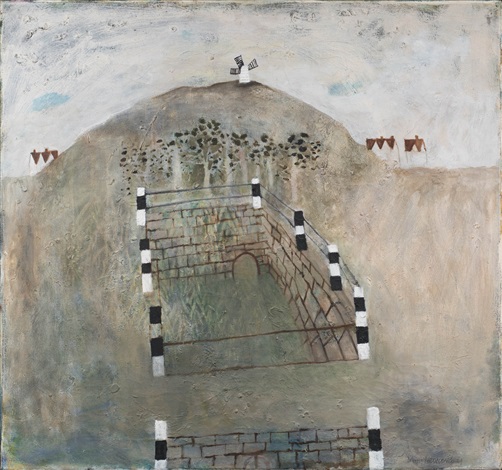 Landscape Suffolk by Mary Newcomb on artnet