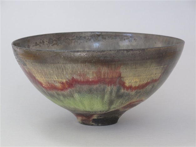 Bowl by Gertrud and Otto Natzler on artnet