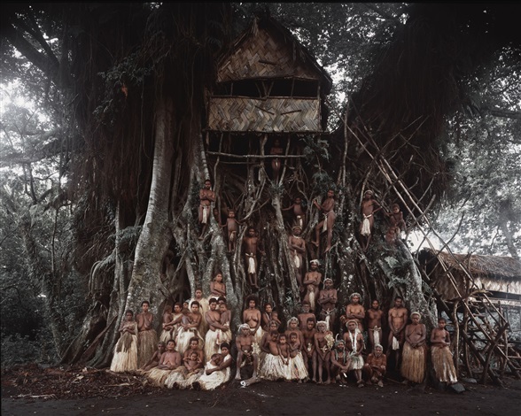 NI YAKEL TRIBE , TANNA ISLAND, VANUATU by Jimmy Nelson on artnet