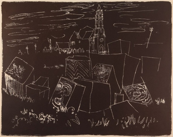 Easton, Portland, Dorset St George Reforne by John Piper on artnet