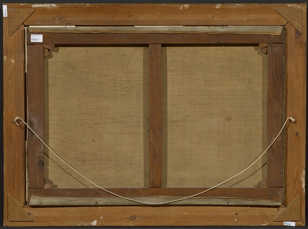 Landscape with Figures on the Via Appia by Albert Flamm on artnet