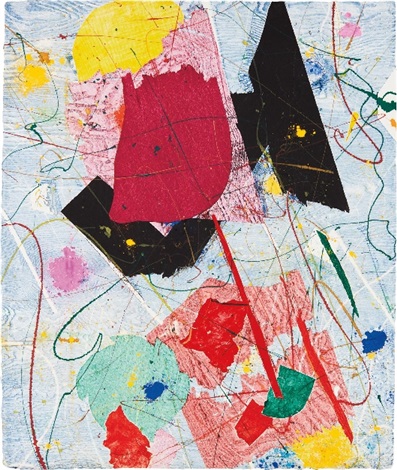Untitled by Sam Francis on artnet