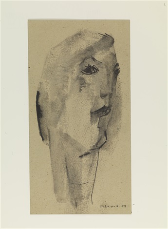 Head by George Fullard on artnet
