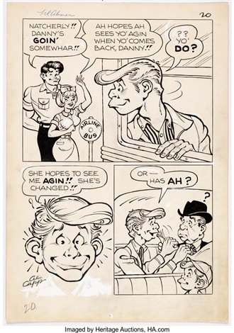 Al Capp and Frank Frazetta Lil Abner and the Creatures from Drop-Outer ...