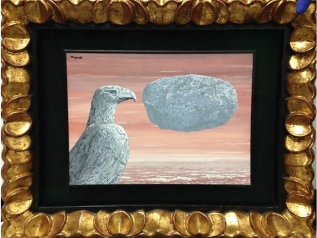 Absolute Knowledge by René Magritte on artnet