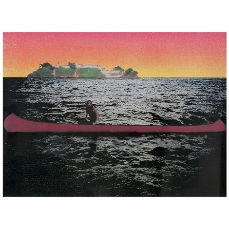 Canoe Island by Peter Doig on artnet