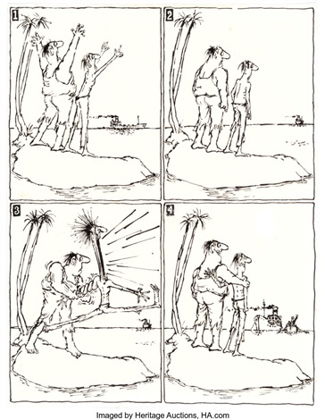 Charles Rodrigues Casey the Cop Daily Comic Strips and Additional ...