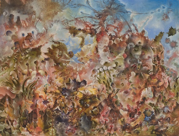 The Battle by Isaac Abrams on artnet