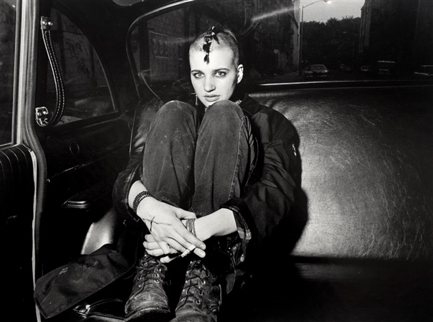 Punk Donna in Boots and Backseat by Ryan Weideman on artnet