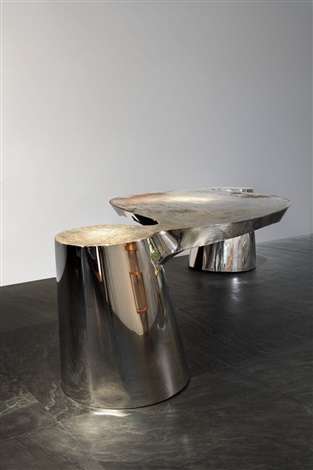 Two Legs And a Table by Ron Arad on artnet