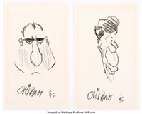 Patrick Oliphant | Artnet