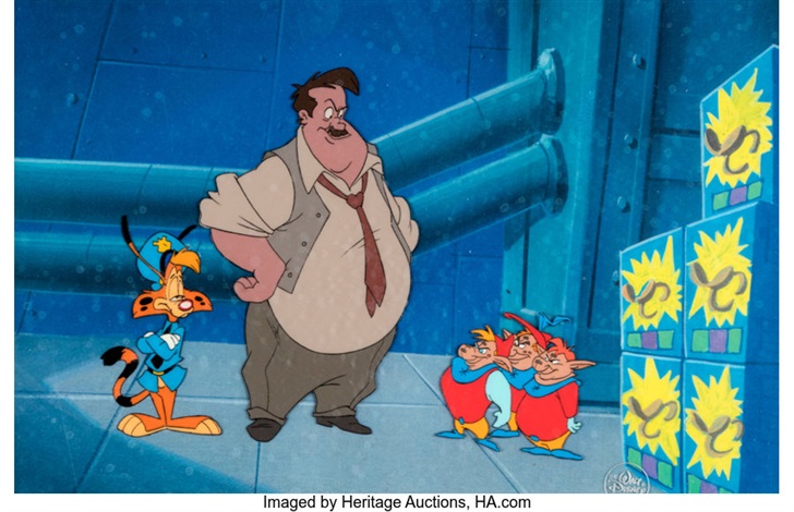 Bonkers Animation Cel Walt Disney, c. 1993-94 by Walt Disney Studios on ...