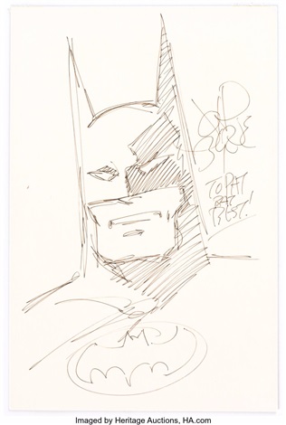 John Byrne Batman