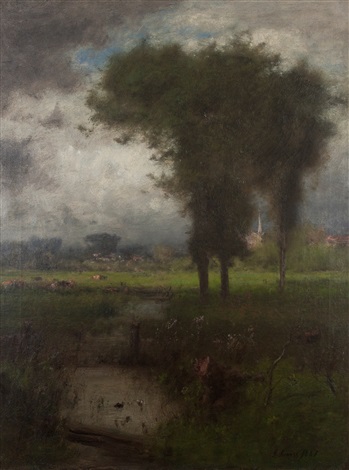 Summer, Montclair by George Inness on artnet