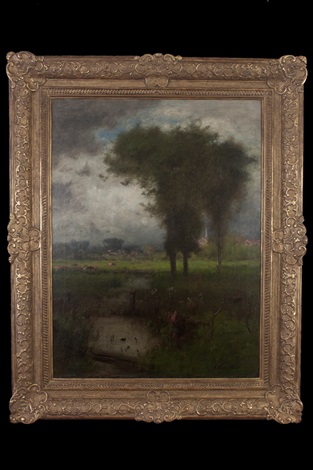 Summer, Montclair by George Inness on artnet