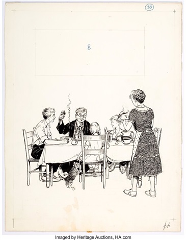 Louis Darling The Enormous Egg Illustration Original Art Little Brown ...