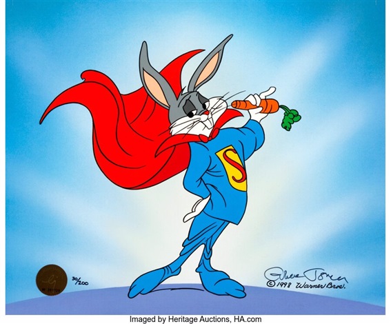 A Tribute to Termite Terrace - Bugs Bunny Super-Rabbit Signed Limited ...