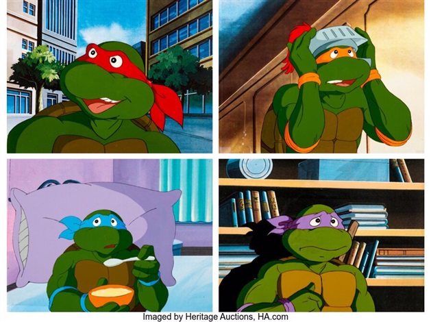 Leonardo Tmnt 1987 Teenage Mutant Ninja Turtles" Leonardo Versus