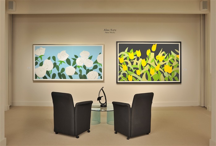 Yellow Tulips by Alex Katz on artnet
