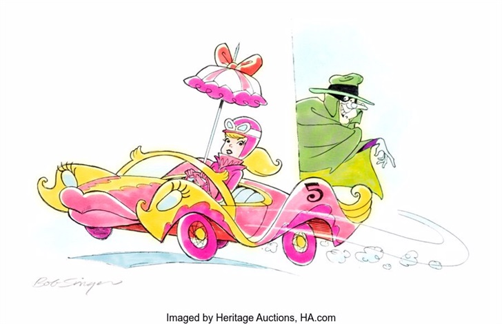 The Perils of Penelope Pitstop The Hooded Claw and Penelope Pitstop ...